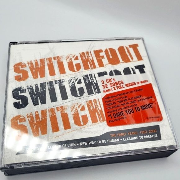 Media | Switchfoot The Early Years 1997200 3 Cd Set | Poshmark